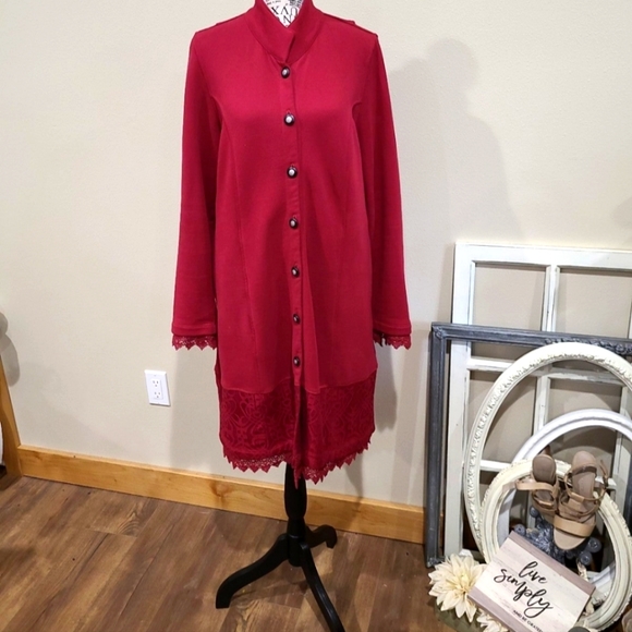 Soft Surroundings | Jackets & Coats | Soft Surroundings Chelsea Women ...